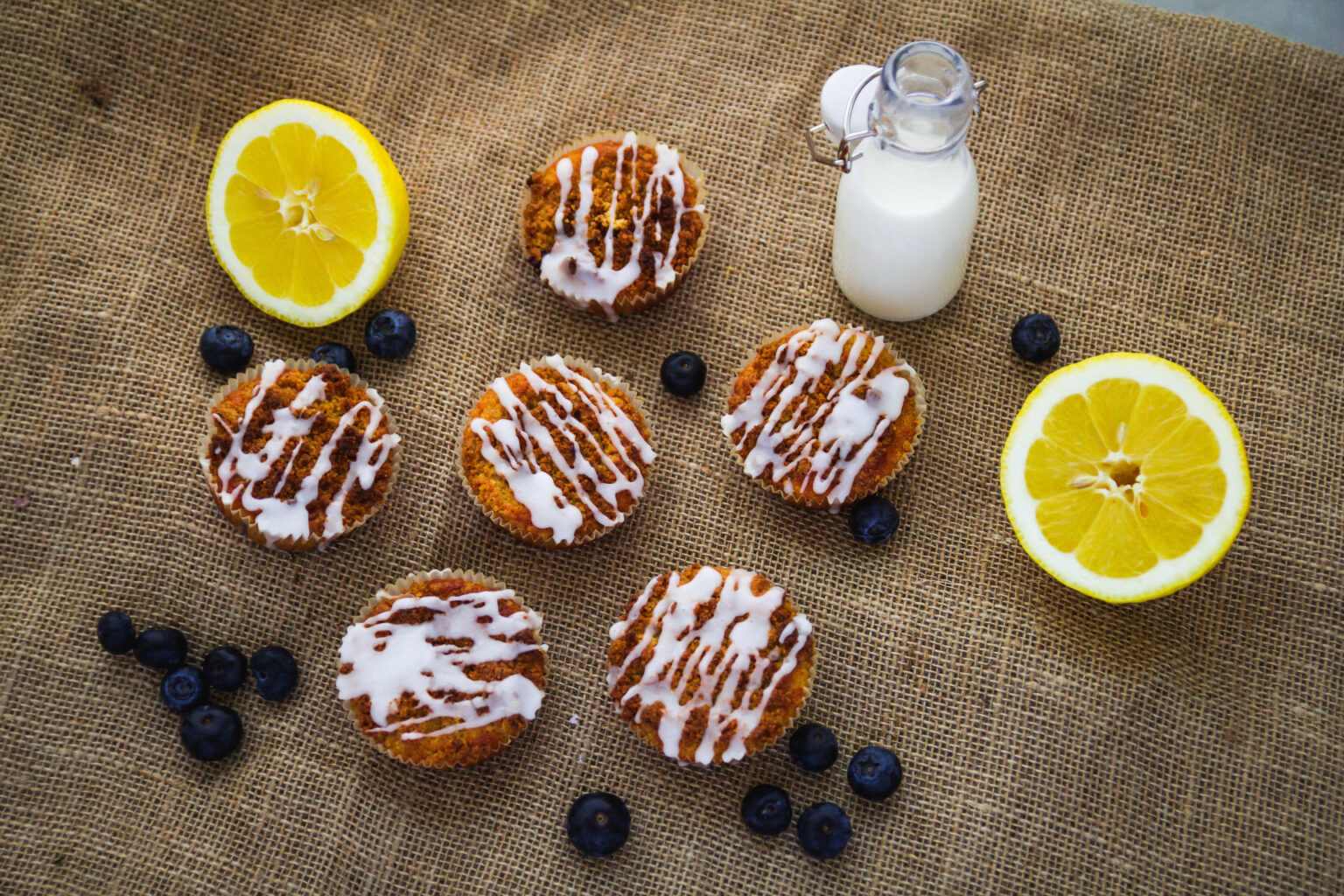 Sidruni-mustika muffinid – aldarmarket